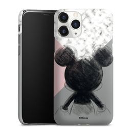 DeinDesign iPhone 11 Pro Handy Premium Case Smartphone Handyh&uuml;lle Schutzh&uuml;lle gl&auml;nzend Marble Disney Mickey Mouse Premium Case