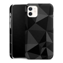 DeinDesign iPhone 12 mini Handy Premium Case Smartphone Handyh&uuml;lle Schutzh&uuml;lle gl&auml;nzend Abstract Muster Geometric Premium Case
