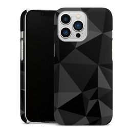 DeinDesign iPhone 13 Pro Handy Premium Case Smartphone Handyh&uuml;lle Schutzh&uuml;lle matt Abstract Muster Geometric Premium Case