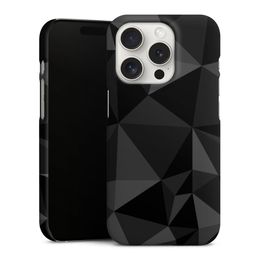 DeinDesign iPhone 15 Pro Handy Premium Case Smartphone Handyh&uuml;lle Schutzh&uuml;lle matt Abstract Muster Geometric Premium Case