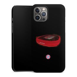 DeinDesign iPhone 12 Pro Max Handy Premium Case Smartphone Handyh&uuml;lle Schutzh&uuml;lle matt Fcb Fc Bayern M&uuml;nchen Official Licensed Product Stadium Premium Case