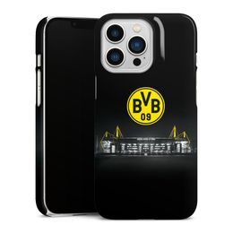 DeinDesign iPhone 13 Pro Handy Premium Case Smartphone Handyh&uuml;lle Schutzh&uuml;lle gl&auml;nzend Borussia Dortmund Stadium Bvb Premium Case