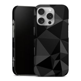 DeinDesign iPhone 16 Pro Handy Premium Case Smartphone Handyh&uuml;lle Schutzh&uuml;lle matt Abstract Muster Geometric Premium Case