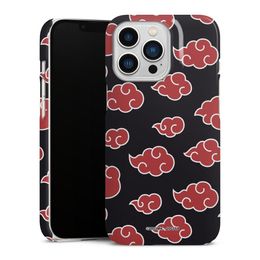 DeinDesign iPhone 13 Pro Handy Premium Case Smartphone Handyh&uuml;lle Schutzh&uuml;lle gl&auml;nzend Akatsuki Official Licensed Product Naruto Shippuden Premium Case