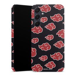 DeinDesign Galaxy A55 5G Handy Premium Case Smartphone Handyh&uuml;lle Schutzh&uuml;lle matt Akatsuki Official Licensed Product Naruto Shippuden Premium Case