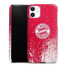 DeinDesign iPhone 11 Handy Premium Case Smartphone Handyh&uuml;lle Schutzh&uuml;lle gl&auml;nzend Fcb Fc Bayern M&uuml;nchen Official Licensed Product Premium Case