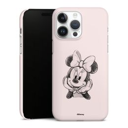 DeinDesign iPhone 14 Pro Max Handy Premium Case Smartphone Handyh&uuml;lle Schutzh&uuml;lle matt Official Licensed Product Disney Minnie Mouse Premium Case