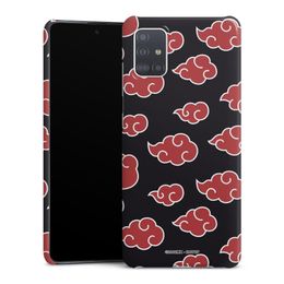 DeinDesign Galaxy A51 Handy Premium Case Smartphone Handyh&uuml;lle Schutzh&uuml;lle gl&auml;nzend Akatsuki Official Licensed Product Naruto Shippuden Premium Case