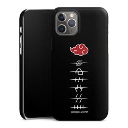 DeinDesign iPhone 12 Pro Handy Premium Case Smartphone Handyh&uuml;lle Schutzh&uuml;lle matt Naruto Shippuden Official Licensed Product Akatsuki Premium Case