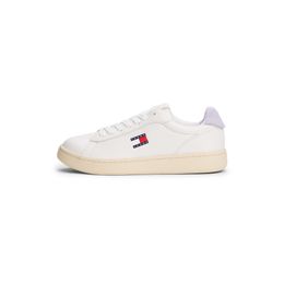 Tommy Jeans Sneaker 'ARCHIVE' 98' Damen Gr&ouml;&szlig;e 37 ecru / navy / rot