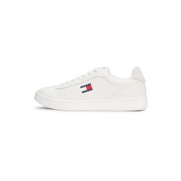 Tommy Jeans Sneaker 'ARCHIVE '98' Herren Gr&ouml;&szlig;e 41 hellbeige / marine / rot