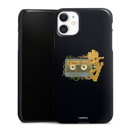 DeinDesign iPhone 11 Handy Premium Case Smartphone Handyh&uuml;lle Schutzh&uuml;lle gl&auml;nzend Marvel Groot Guardians Of The Galaxy Premium Case