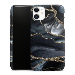 DeinDesign iPhone 11 Handy Premium Case Smartphone Handyh&uuml;lle Schutzh&uuml;lle gl&auml;nzend Trends Glitzer Marble Premium Case