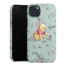 DeinDesign iPhone 15 Plus Handy Premium Case Smartphone Handyh&uuml;lle Schutzh&uuml;lle gl&auml;nzend Disney Winnie The Pooh Official Licensed Product Premium Case