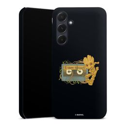DeinDesign Galaxy A55 5G Handy Premium Case Smartphone Handyh&uuml;lle Schutzh&uuml;lle matt Guardians Of The Galaxy Groot Marvel Premium Case