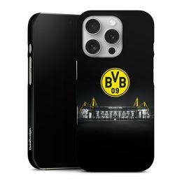 DeinDesign iPhone 16 Pro Handy Premium Case Smartphone Handyh&uuml;lle Schutzh&uuml;lle matt Borussia Dortmund Stadium Bvb Premium Case