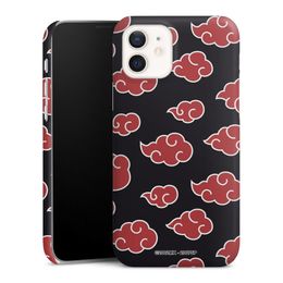 DeinDesign iPhone 12 Handy Premium Case Smartphone Handyh&uuml;lle Schutzh&uuml;lle matt Naruto Shippuden Akatsuki Official Licensed Product Premium Case