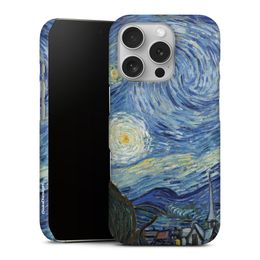 DeinDesign iPhone 16 Pro Handy Premium Case Smartphone Handyh&uuml;lle Schutzh&uuml;lle matt The Starry Night Kunst Premium Case