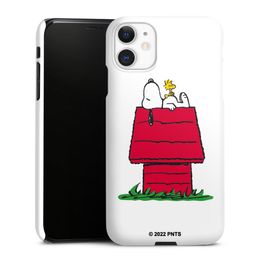 DeinDesign iPhone 11 Handy Premium Case Smartphone Handyh&uuml;lle Schutzh&uuml;lle matt Snoopy Official Licensed Product Peanuts Premium Case