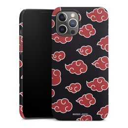 DeinDesign iPhone 12 Pro Max Handy Premium Case Smartphone Handyh&uuml;lle Schutzh&uuml;lle matt Naruto Shippuden Akatsuki Official Licensed Product Premium Case