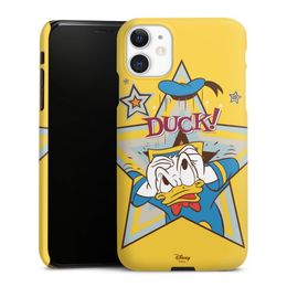 DeinDesign iPhone 11 Handy Premium Case Smartphone Handyh&uuml;lle Schutzh&uuml;lle matt Disney Official Licensed Product Donald Duck Premium Case