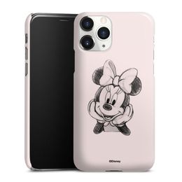 DeinDesign iPhone 11 Pro Handy Premium Case Smartphone Handyh&uuml;lle Schutzh&uuml;lle gl&auml;nzend Minnie Mouse Disney Official Licensed Product Premium Case