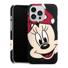 DeinDesign iPhone 13 Pro Handy Premium Case Smartphone Handyh&uuml;lle Schutzh&uuml;lle matt Disney Minnie Mouse Official Licensed Product Premium Case