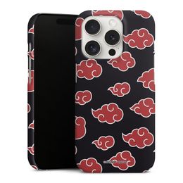 DeinDesign iPhone 15 Pro Handy Premium Case Smartphone Handyh&uuml;lle Schutzh&uuml;lle matt Akatsuki Official Licensed Product Naruto Shippuden Premium Case
