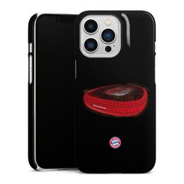 DeinDesign iPhone 13 Pro Handy Premium Case Smartphone Handyh&uuml;lle Schutzh&uuml;lle gl&auml;nzend Fc Bayern M&uuml;nchen Fcb Official Licensed Product Stadium Premium Case