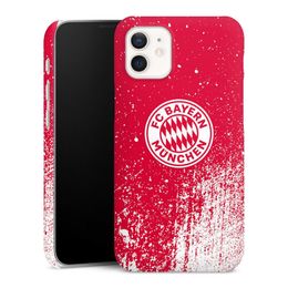 DeinDesign iPhone 12 mini Handy Premium Case Smartphone Handyh&uuml;lle Schutzh&uuml;lle matt Fcb Official Licensed Product Fc Bayern M&uuml;nchen Premium Case