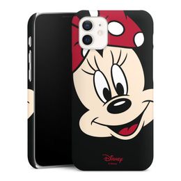 DeinDesign iPhone 12 mini Handy Premium Case Smartphone Handyh&uuml;lle Schutzh&uuml;lle matt Official Licensed Product Minnie Mouse Disney Premium Case