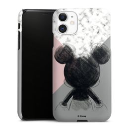 DeinDesign iPhone 11 Handy Premium Case Smartphone Handyh&uuml;lle Schutzh&uuml;lle matt Marble Disney Mickey Mouse Premium Case
