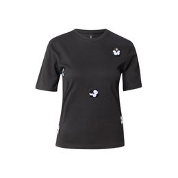 Only T-Shirt 'ONLOLIVIA' Damen Gr&ouml;&szlig;e S schwarz / wei&szlig;