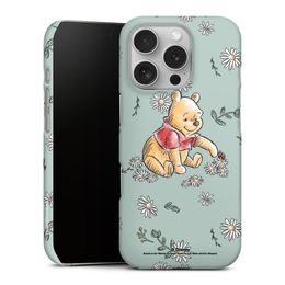 DeinDesign iPhone 16 Pro Handy Premium Case Smartphone Handyh&uuml;lle Schutzh&uuml;lle matt Disney Winnie The Pooh Official Licensed Product Premium Case