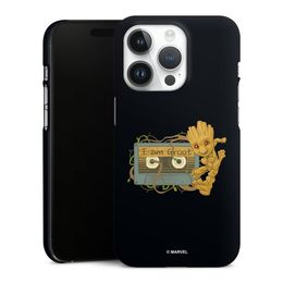 DeinDesign iPhone 14 Pro Handy Premium Case Smartphone Handyh&uuml;lle Schutzh&uuml;lle matt Guardians Of The Galaxy Groot Marvel Premium Case