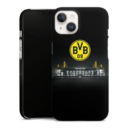 DeinDesign iPhone 14 Handy Premium Case Smartphone Handyh&uuml;lle Schutzh&uuml;lle matt Borussia Dortmund Stadium Bvb Premium Case