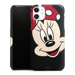 DeinDesign iPhone 11 Handy Premium Case Smartphone Handyh&uuml;lle Schutzh&uuml;lle gl&auml;nzend Minnie Mouse Official Licensed Product Disney Premium Case