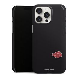 DeinDesign iPhone 15 Pro Max Handy Premium Case Smartphone Handyh&uuml;lle Schutzh&uuml;lle gl&auml;nzend Naruto Shippuden Akatsuki Official Licensed Product Premium Case