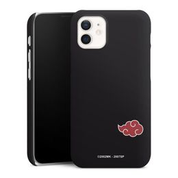 DeinDesign iPhone 12 mini Handy Premium Case Smartphone Handyh&uuml;lle Schutzh&uuml;lle matt Official Licensed Product Akatsuki Naruto Shippuden Premium Case