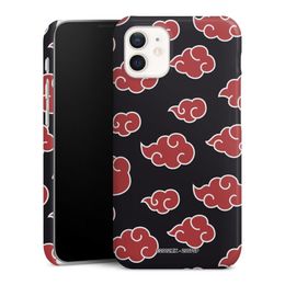 DeinDesign iPhone 12 mini Handy Premium Case Smartphone Handyh&uuml;lle Schutzh&uuml;lle gl&auml;nzend Naruto Shippuden Akatsuki Official Licensed Product Premium Case