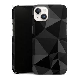 DeinDesign iPhone 14 Handy Premium Case Smartphone Handyh&uuml;lle Schutzh&uuml;lle matt Abstract Muster Geometric Premium Case