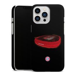 DeinDesign iPhone 13 Pro Handy Premium Case Smartphone Handyh&uuml;lle Schutzh&uuml;lle matt Fc Bayern M&uuml;nchen Fcb Official Licensed Product Stadium Premium Case