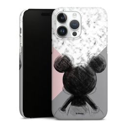 DeinDesign iPhone 14 Pro Max Handy Premium Case Smartphone Handyh&uuml;lle Schutzh&uuml;lle matt Marble Disney Mickey Mouse Premium Case