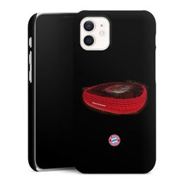 DeinDesign iPhone 12 mini Handy Premium Case Smartphone Handyh&uuml;lle Schutzh&uuml;lle matt Fcb Fc Bayern M&uuml;nchen Official Licensed Product Stadium Premium Case