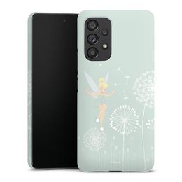 DeinDesign Galaxy A53 5G Handy Premium Case Smartphone Handyh&uuml;lle Schutzh&uuml;lle gl&auml;nzend Dandelion Disney Tinkerbells Premium Case