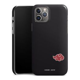 DeinDesign iPhone 12 Pro Handy Premium Case Smartphone Handyh&uuml;lle Schutzh&uuml;lle gl&auml;nzend Naruto Shippuden Akatsuki Official Licensed Product Premium Case