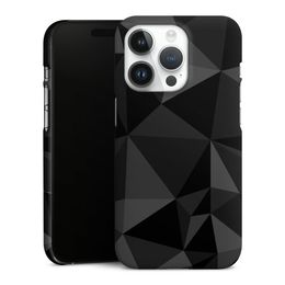DeinDesign iPhone 14 Pro Handy Premium Case Smartphone Handyh&uuml;lle Schutzh&uuml;lle matt Abstract Muster Geometric Premium Case