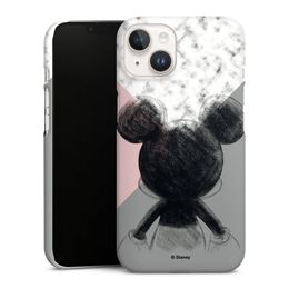 DeinDesign iPhone 14 Handy Premium Case Smartphone Handyh&uuml;lle Schutzh&uuml;lle matt Marble Disney Mickey Mouse Premium Case