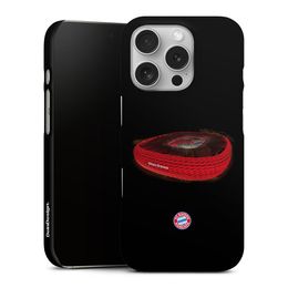 DeinDesign iPhone 16 Pro Handy Premium Case Smartphone Handyh&uuml;lle Schutzh&uuml;lle matt Fc Bayern M&uuml;nchen Fcb Official Licensed Product Stadium Premium Case
