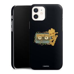 DeinDesign iPhone 12 Handy Premium Case Smartphone Handyh&uuml;lle Schutzh&uuml;lle matt Guardians Of The Galaxy Groot Marvel Premium Case